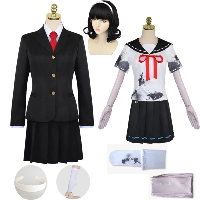 Tomie Halloween Costume | Tomie Cosplay Costume | Witch Sailor Cosplay ...