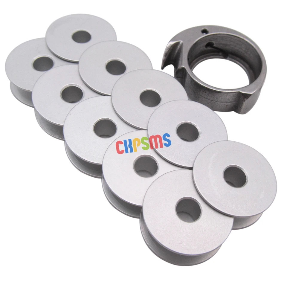 SINGER Sewing Machine Bobbin Pins/Winders For Singer Shuttle Hook (8603 ...