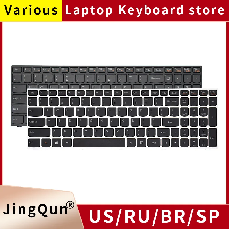Original-US-RU-Russian-Laptop-Keyboard-For-Lenovo-G50-B50-Z50-Z51-N50 ...