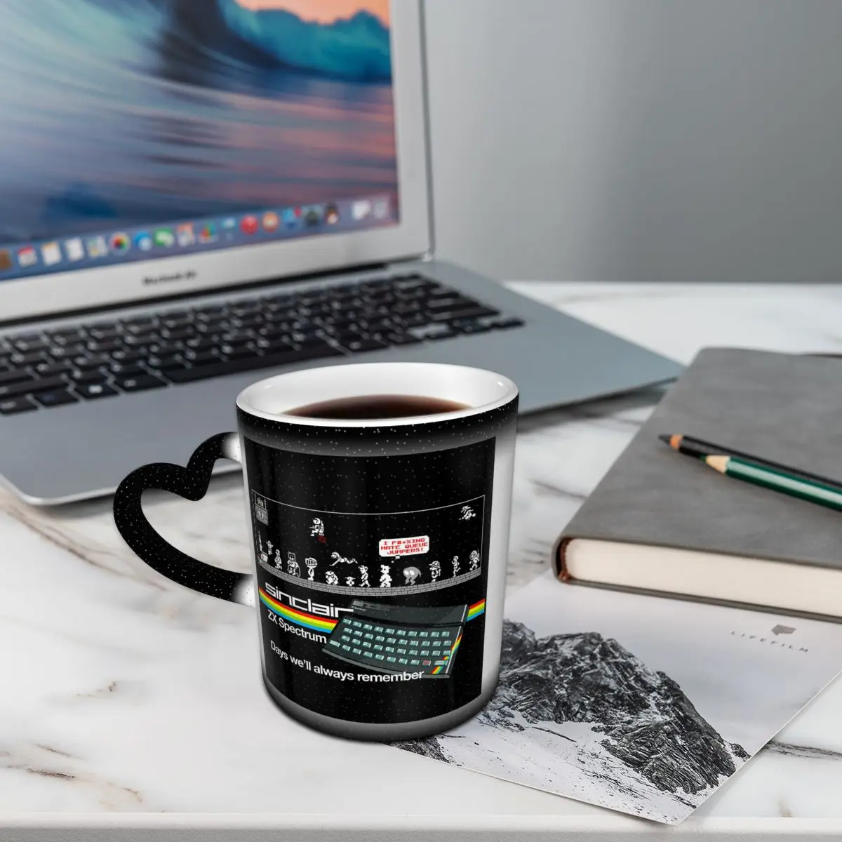 Zx Spectrum Queue Jumpers Mug Funny Ceramic Coffee Cups Tea Mugs Milk ...