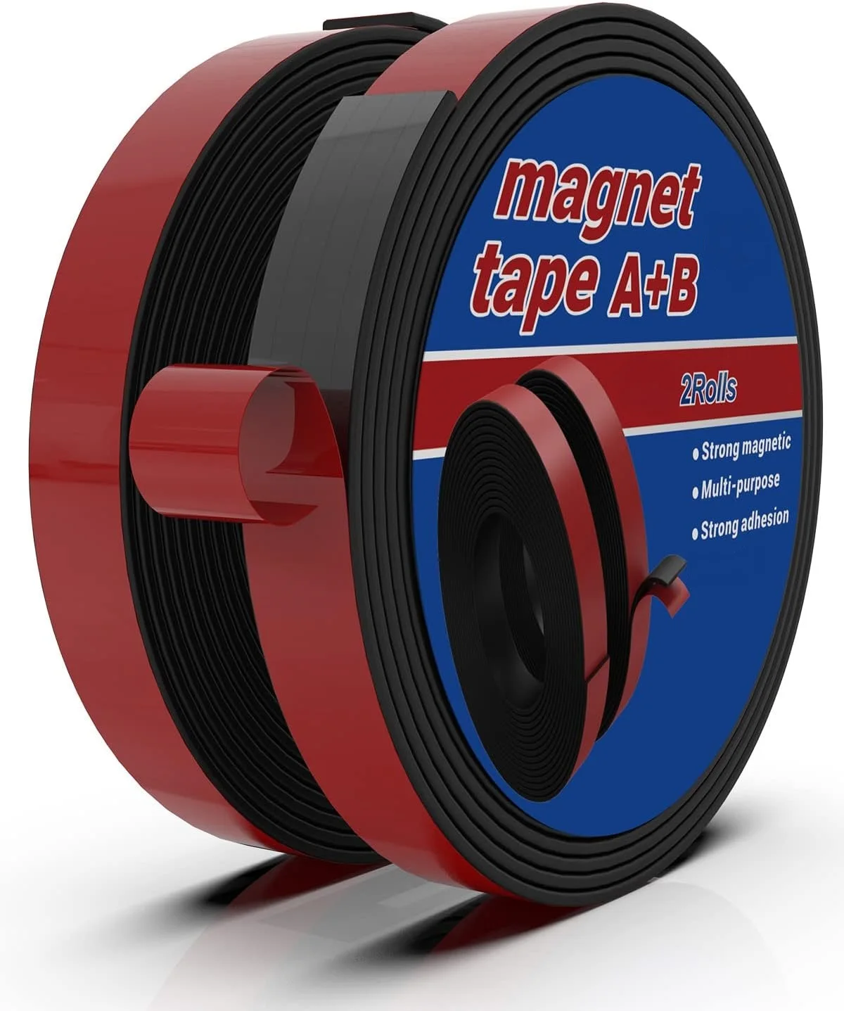 Cinta-magn-tica-A-B-de-11mm-de-ancho-tiras-magn-ticas-con-respaldo ...