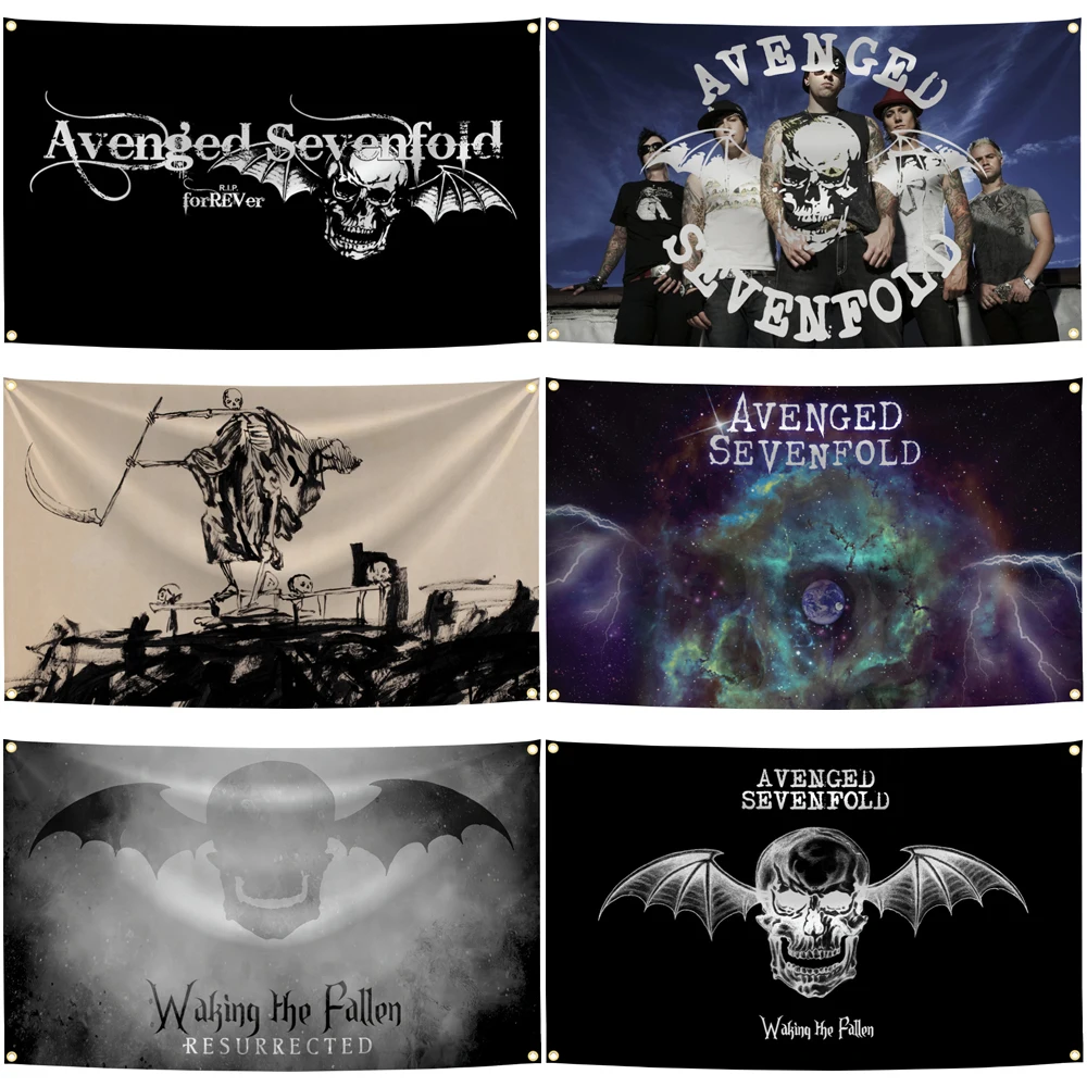 Avenged Sevenfold Flag: The Ultimate Guide to Displaying Your Heavy ...