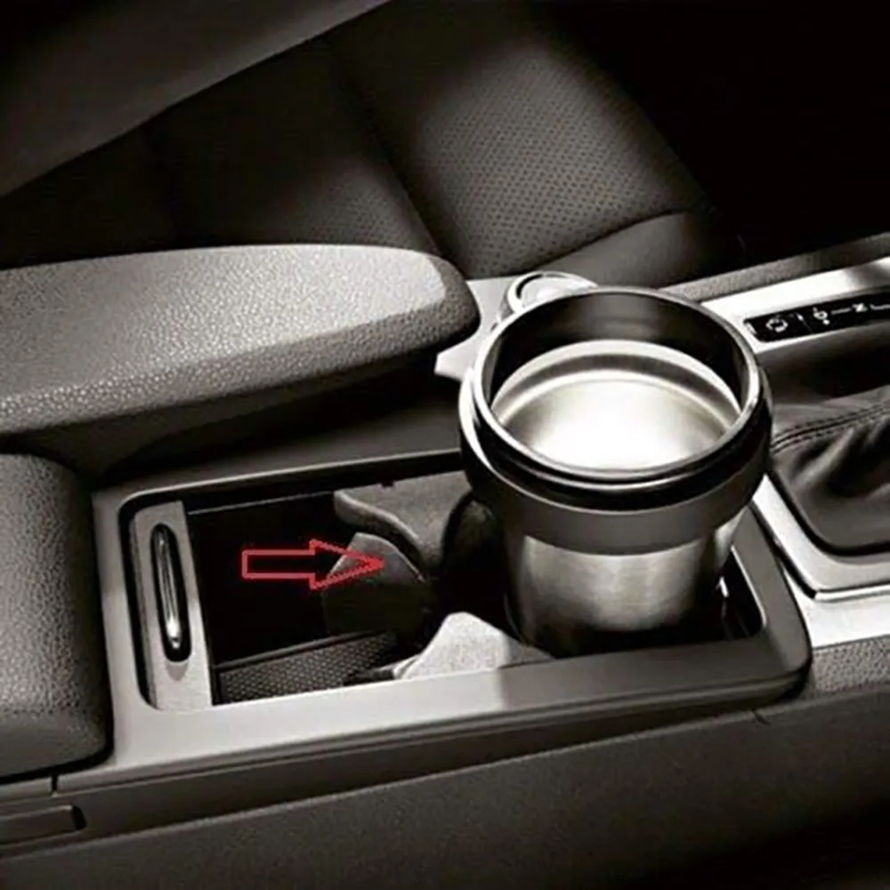 Center Console Drink Cup Holder Black 2046802391 For Mercedes-Benz C ...