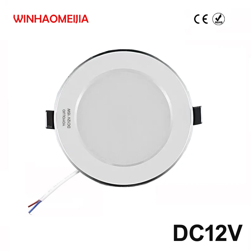Low-voltage-downlights-Recessed-LED-Light-6W-9W-12W-LED-Spot-light-LED ...