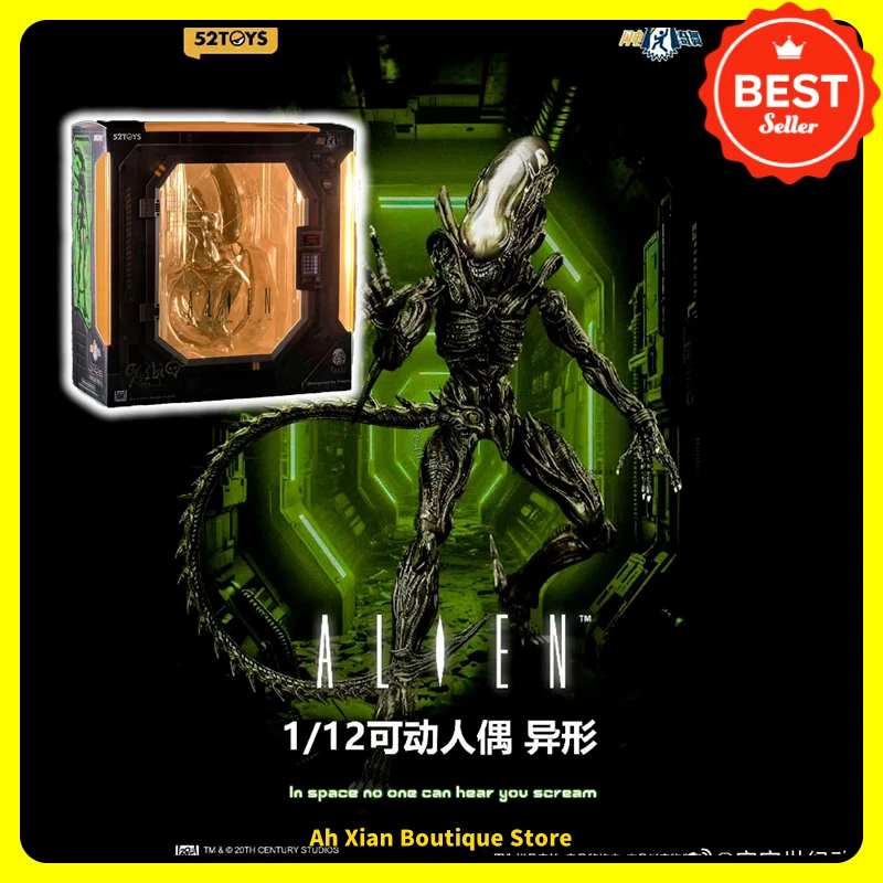 Nuevo Genuino 52 juguetes 1/12 relámpago danza Yoshi Alien figura de ...