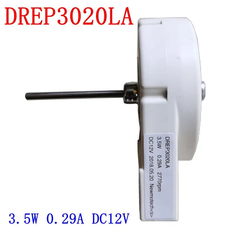 Refrigerator Cooling Fan DREP3020LA 3.5W 0.29A DC12V for Samsung ...