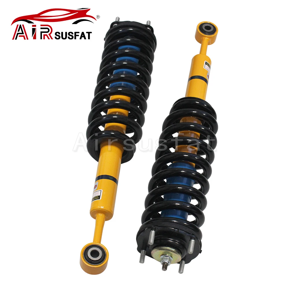 2PCS-Front-Suspension-Coil-Spring-Shock-Absorber-Assembly-For-Toyota ...