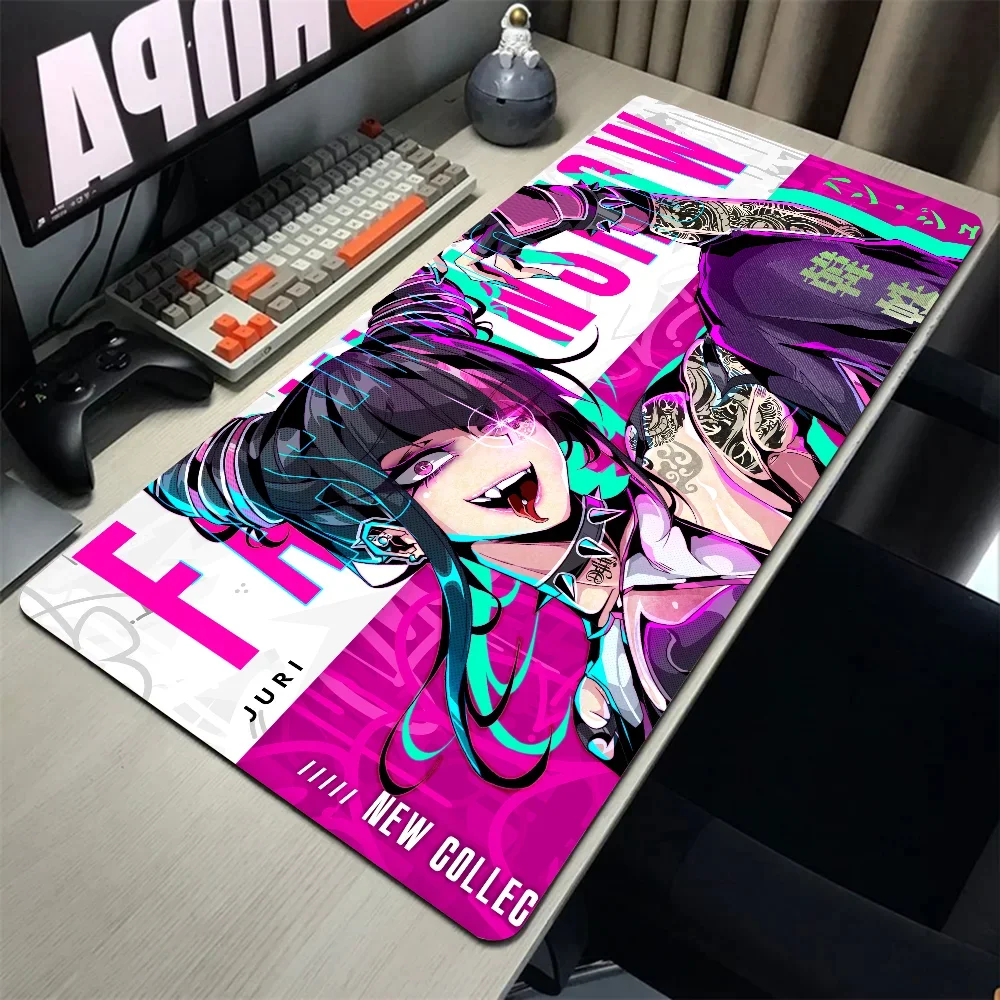 Anime-Girl-Hentai-J-Juri-S-Street-F-Fighter-Mouse-Mat-Tapete-de-Mesa ...