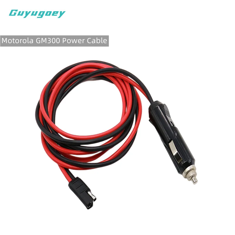 Câble d'alimentation pour radio de voiture mobile Motorola, 12V, GM300, GM338, GM340, GM360 ...