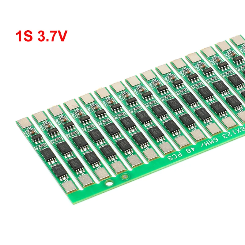 10-Pcs-1S-3-7V-4A-18650-Battery-Protection-Board-Module-Li-ion-BMS-PCM ...