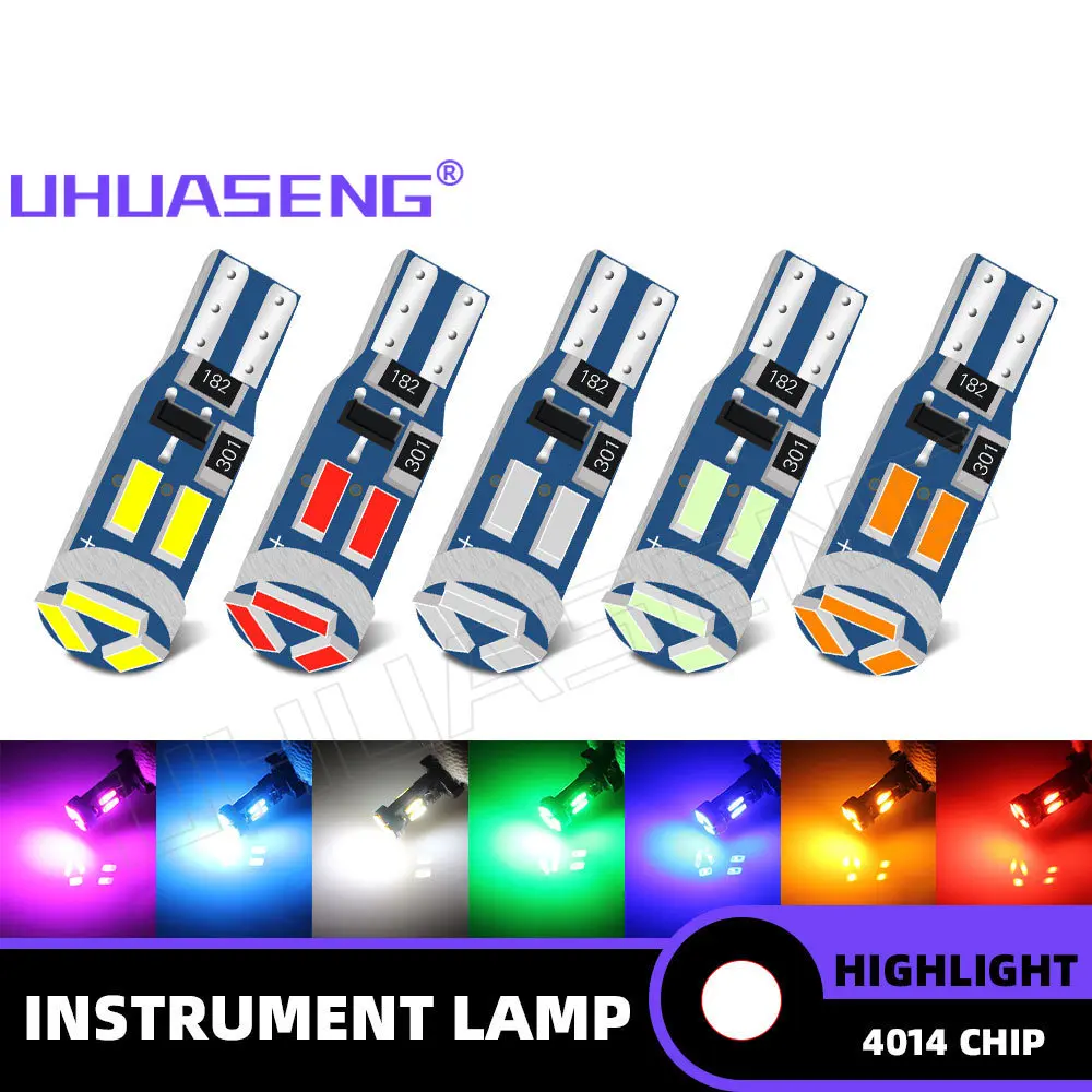UHUASENG-LED-Luz-indicadora-l-mpada-T5-n-o-polar-7SMD-painel-do ...