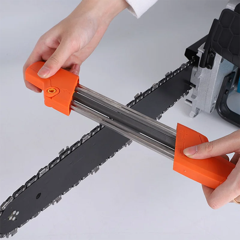 New 2 in 1 Chainsaw Sharpener Manual Chainsaw Chain Sharpening Chain ...