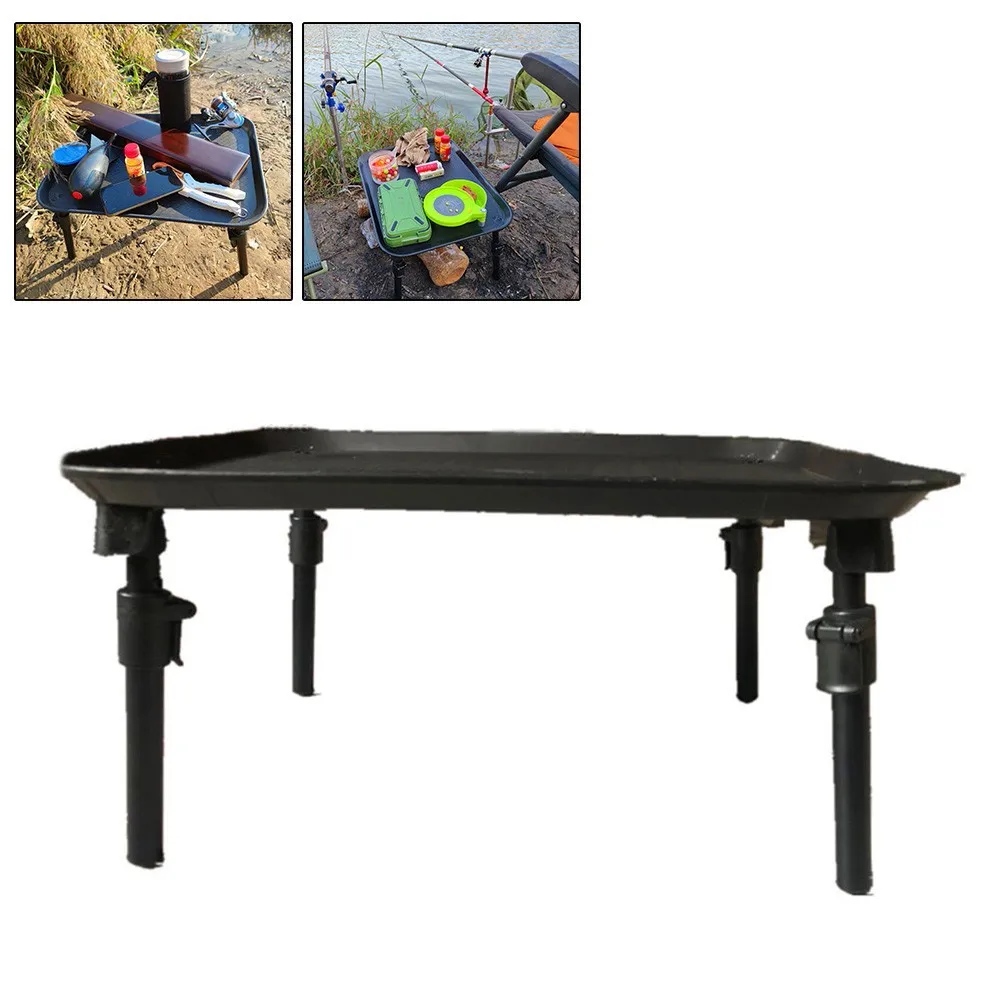 1pc Lightweight Fishing Table Outdoor Camping Table Extendable Legs ...
