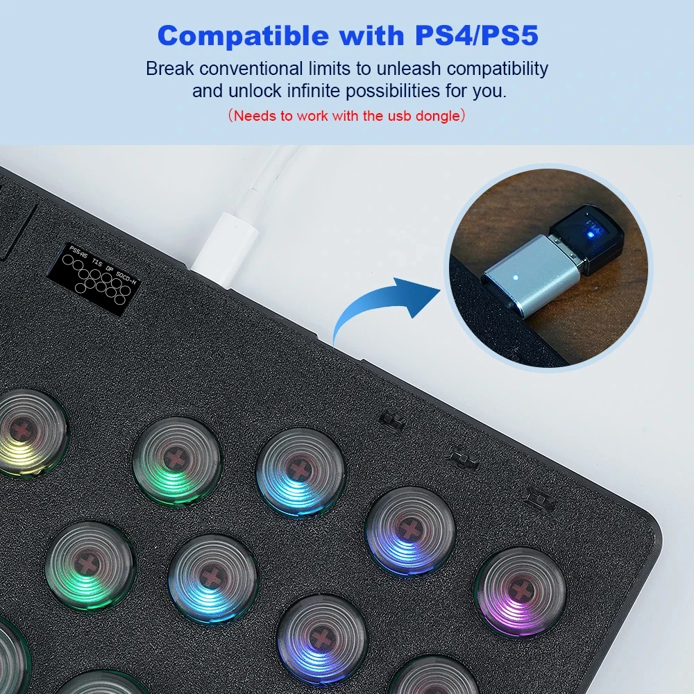 Looking for Slim Leverless with Daigo Style Layout : r/fightsticks