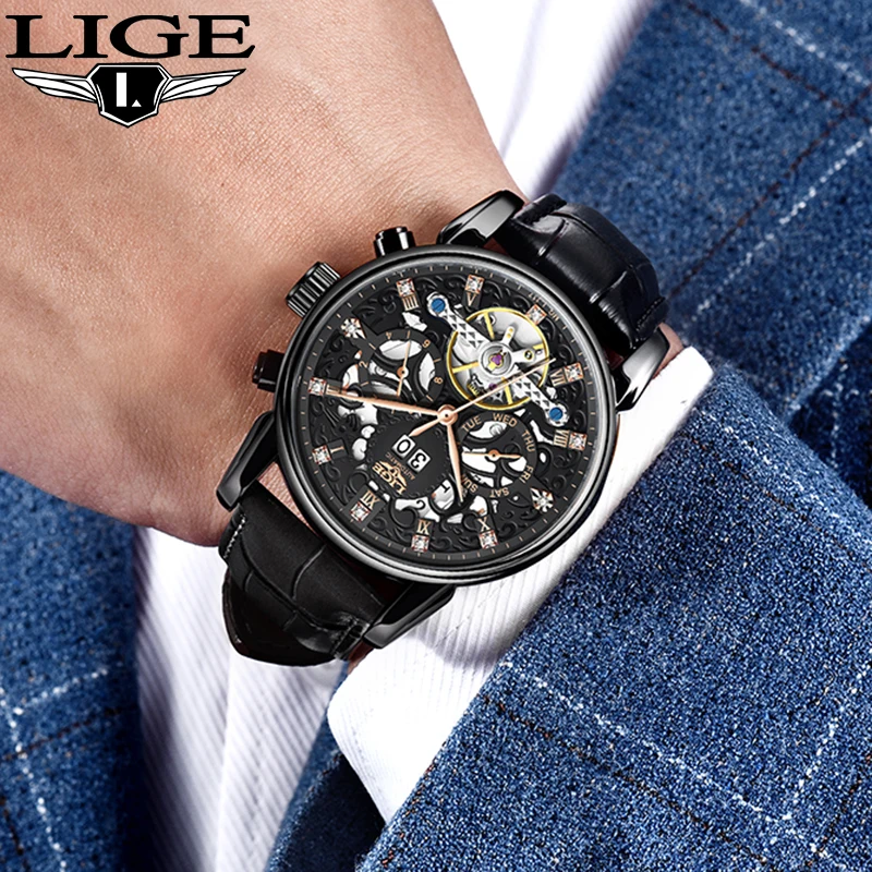 LIGE-Top-Brand-Luxury-Automatic-Watch-Fashion-Business-Leather ...