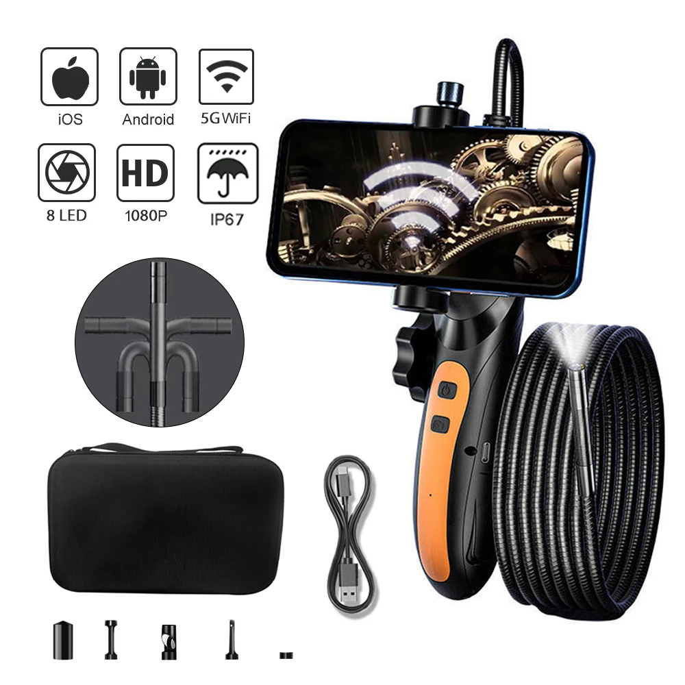 Car-Articulating-Endoscope-Mini-Wifi-Security-Camera-2-Way-Rotation ...