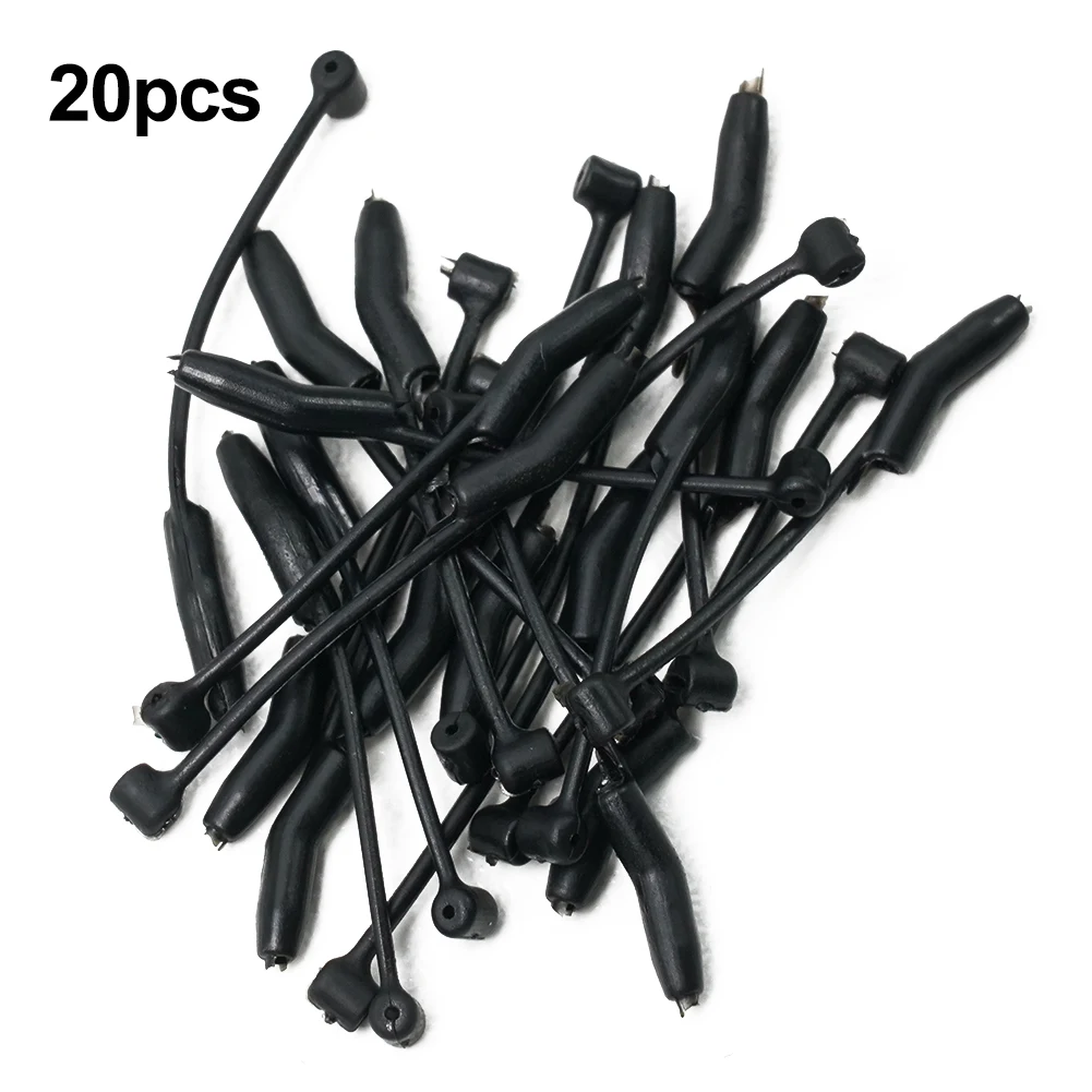 10-20-50pcs-D-Rig-Kickers-Carp-Fishing-Accessories-Hooks-Anti-Tangle ...
