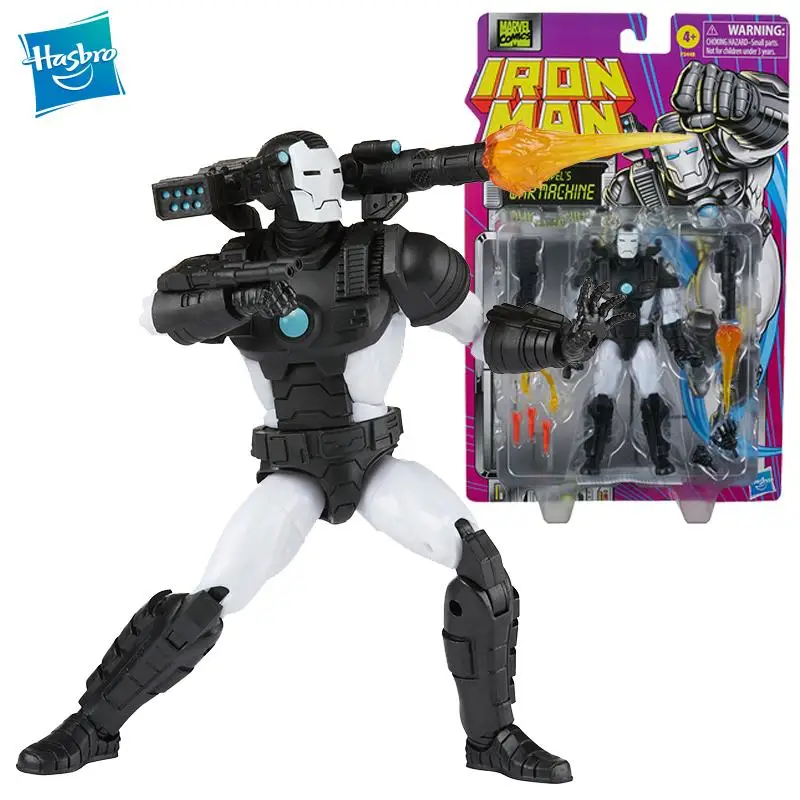 Genuine Hasbro Marvel Legends Retro War Machine James Rhodes Maximoff ...