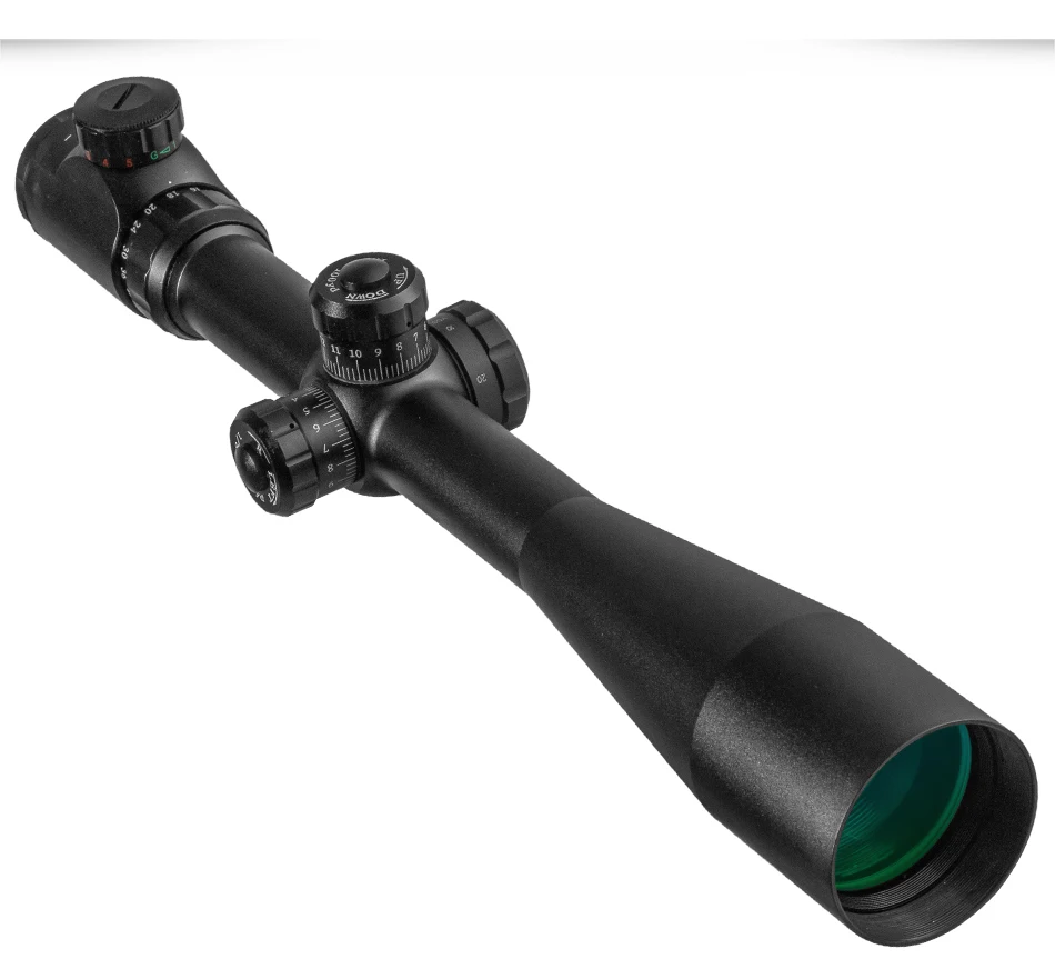 Fire Wolf 10-40x50 E Scope Long Range Riflescope Side Wheel Parallax ...