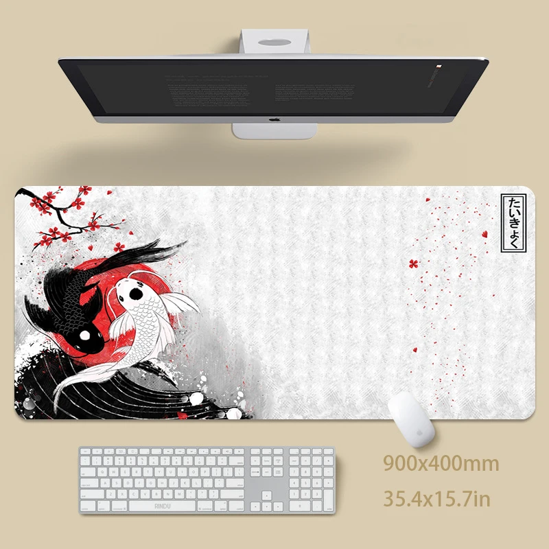 Fish-Art-Gaming-Mousemats-Gamer-Mousepads-Mouse-Mat-Large-Mousepad-Desk ...