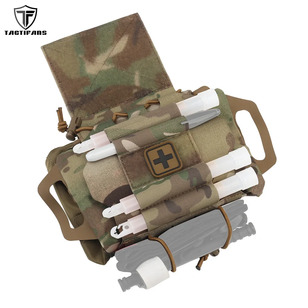Kit-de-Trauma-M-dico-Tactical-IFAK-Pouch-IFAC-Dangler-Pouch-Med-Roll ...