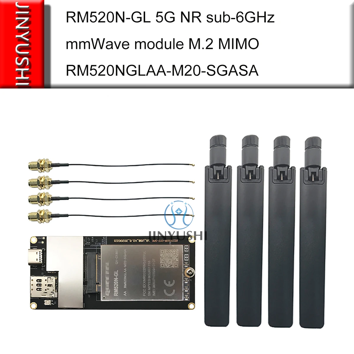 New-Quectel-RM520N-GL-5G-NR-sub-6GHz-mmWave-module-M-2-MIMO-RM520F-GL ...