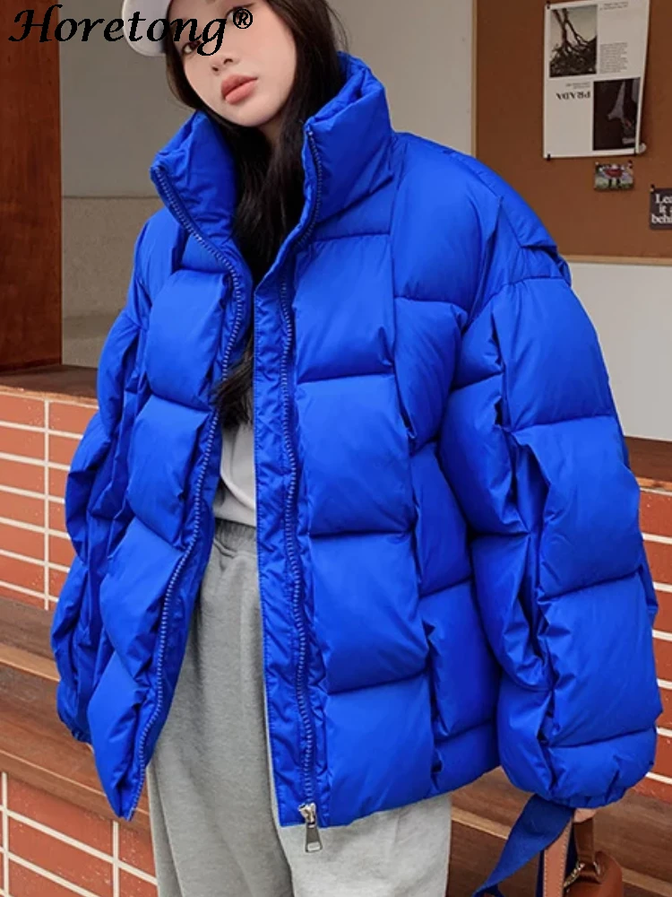 Korean Women Puffer Jackets | Korean Coats Women Puffer | Puffer Jacket ...