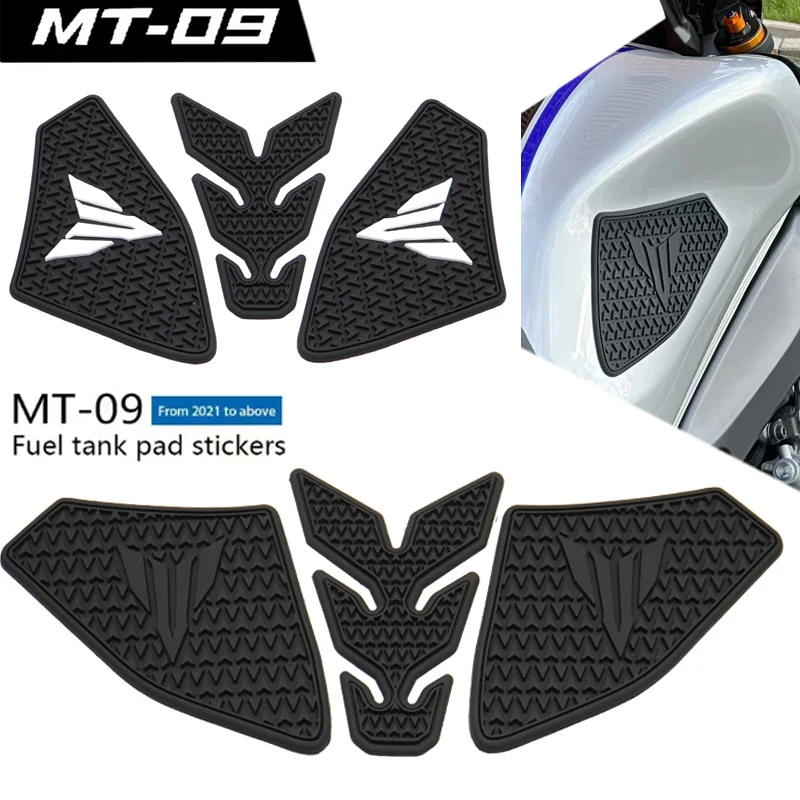 MT-09-SP-New-Motorcycle-Non-slip-Side-Fuel-Tank-Stickers-Waterproof-Pad ...