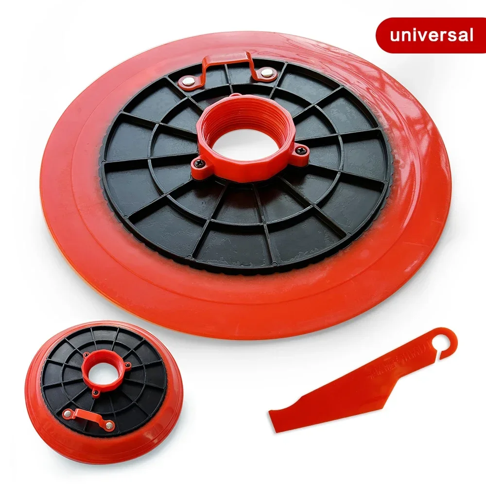 Grease-Suction-Plate-Butter-Gun-Oil-Suction-Pan-Leakproof-Lubricating ...