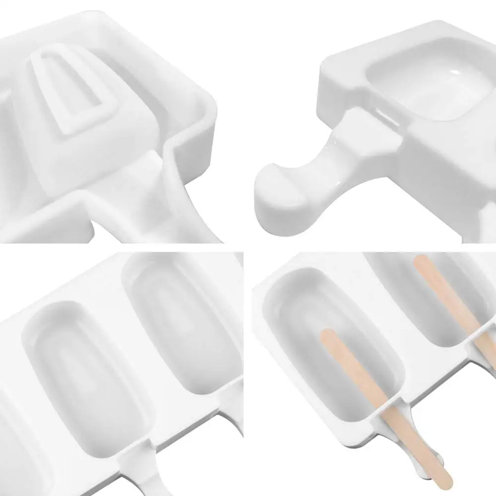 Ice-Cream-Mould-ice-lolly-Mold-Silicone-Ice-Cream-Mold-4-8-Cavity-Cake ...