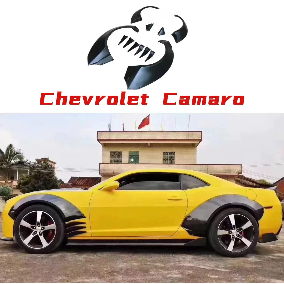2012 Camaro Wide Body Kit: Real-World Fit, Function, and Finish for the ...