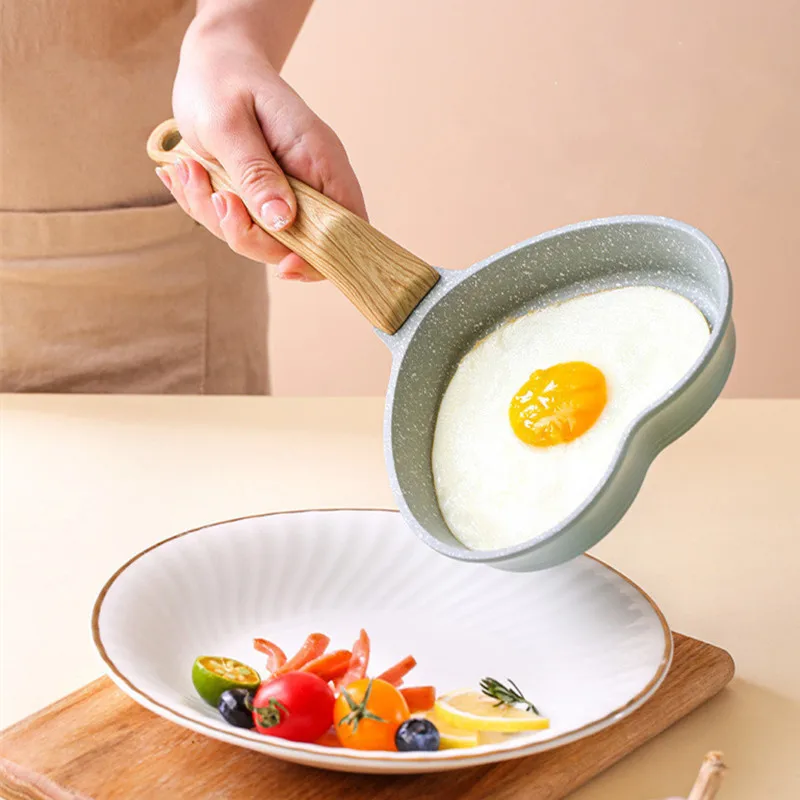 Wooden Kitchen Cookware Accessories | Frying Pans Wooden Handle ...