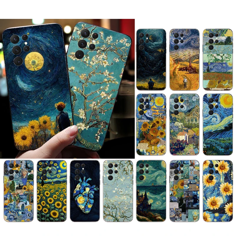 Van-Gogh-Starry-Night-Phone-Case-For-Samsung-A52S-A21S-A33-A23-A13-A14 ...