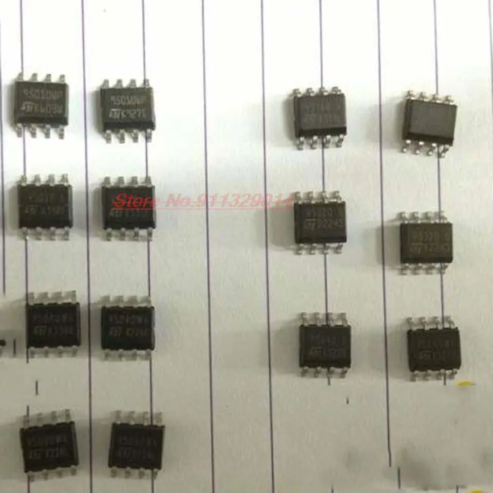 EEPROM-ECU-ESP-100PCs-24C01-24C02-24C04-24C08-24C16-24C32-93C46-93C56 ...