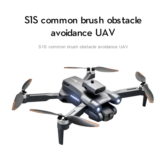 Lenovo S1S Drone 8K/4K Professional HD Aerial Photography Intelligent Obstacle Avoidance ...