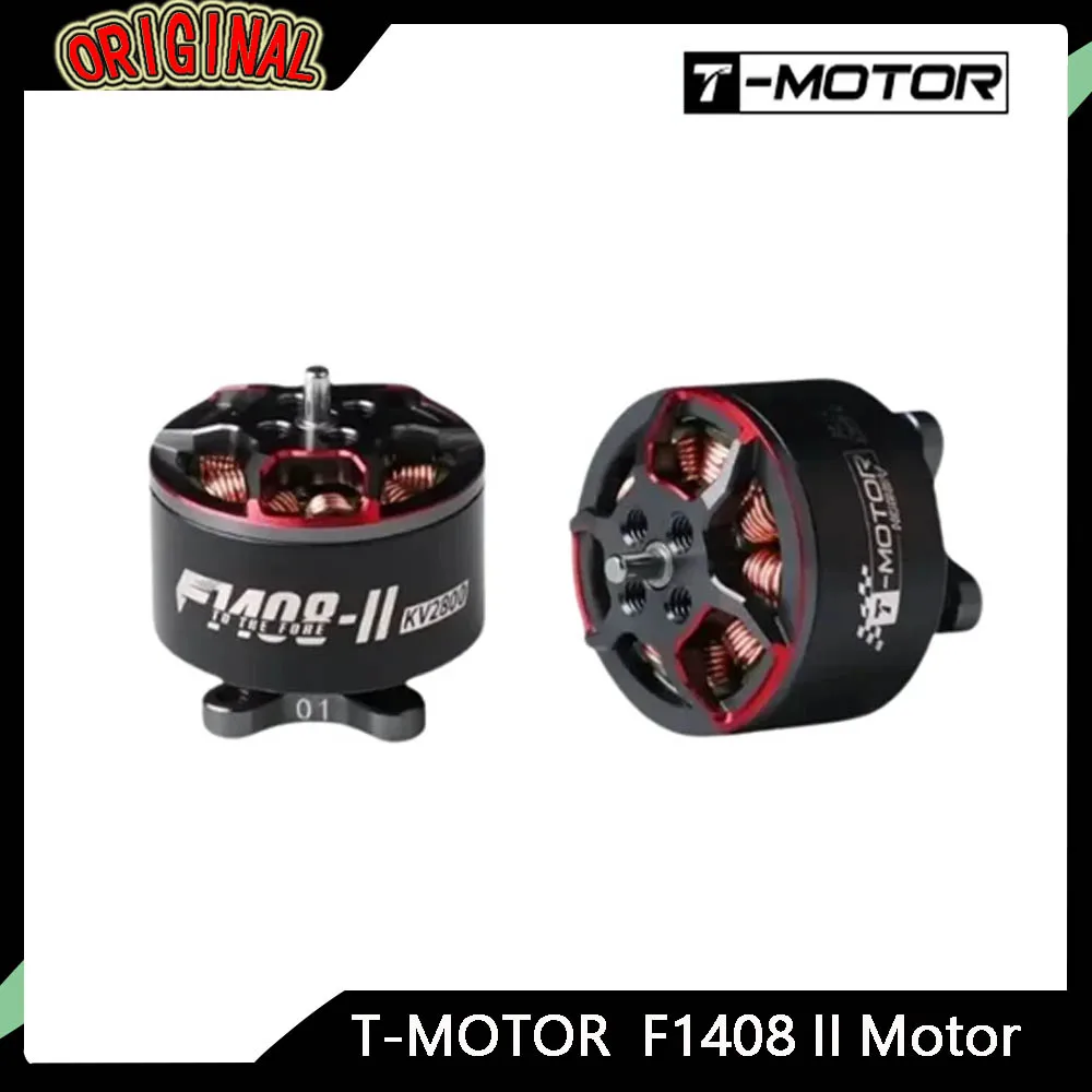 T-Motor F1408 II Cinewhoop Motor, 2800KV (4-6S)/3850KV (3-4S) with ...