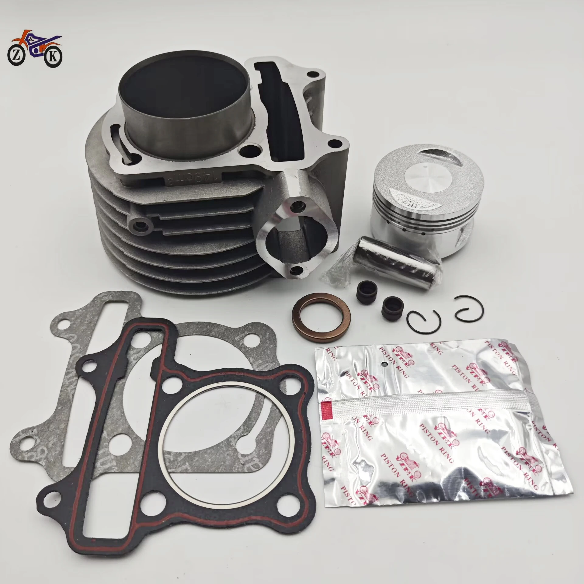 Motorcycle-Barrel-Cylinder-Piston-Kit-common-for-YAMAHA-GY6-150-RSZ-DIO ...