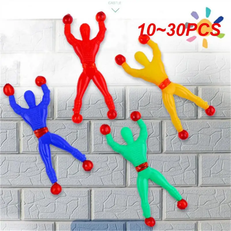 10-30PCS-Amazing-Ninja-Toy-Interactive-Wall-Mounted-Toy-Clay-Doll ...