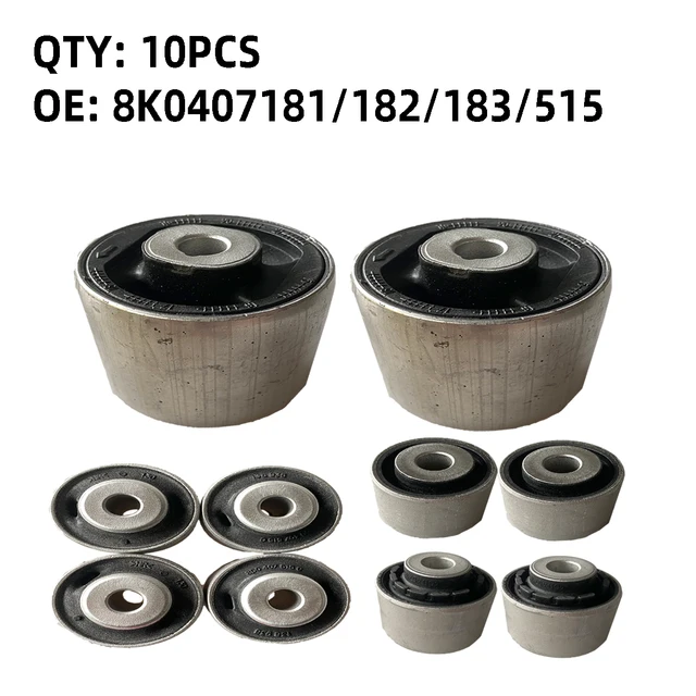 1Set Front Suspension Control Arm Bush Kit For Audi A4 S4 B8 Avant A5 ...