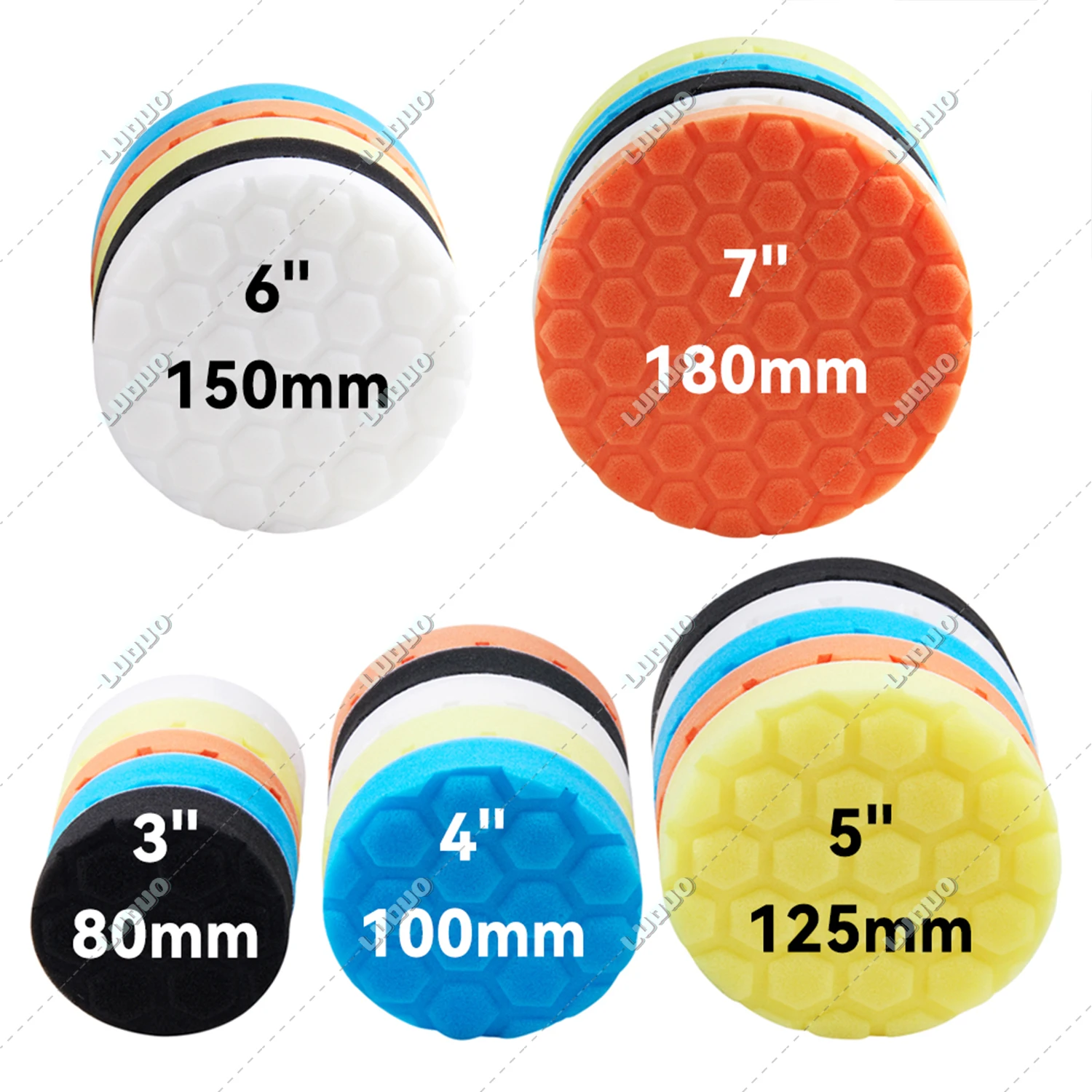3-4-5-6-7Inch-Car-Waxing-Sponge-Polishing-Pad-Disc-Kit-Buffing-Sponge ...