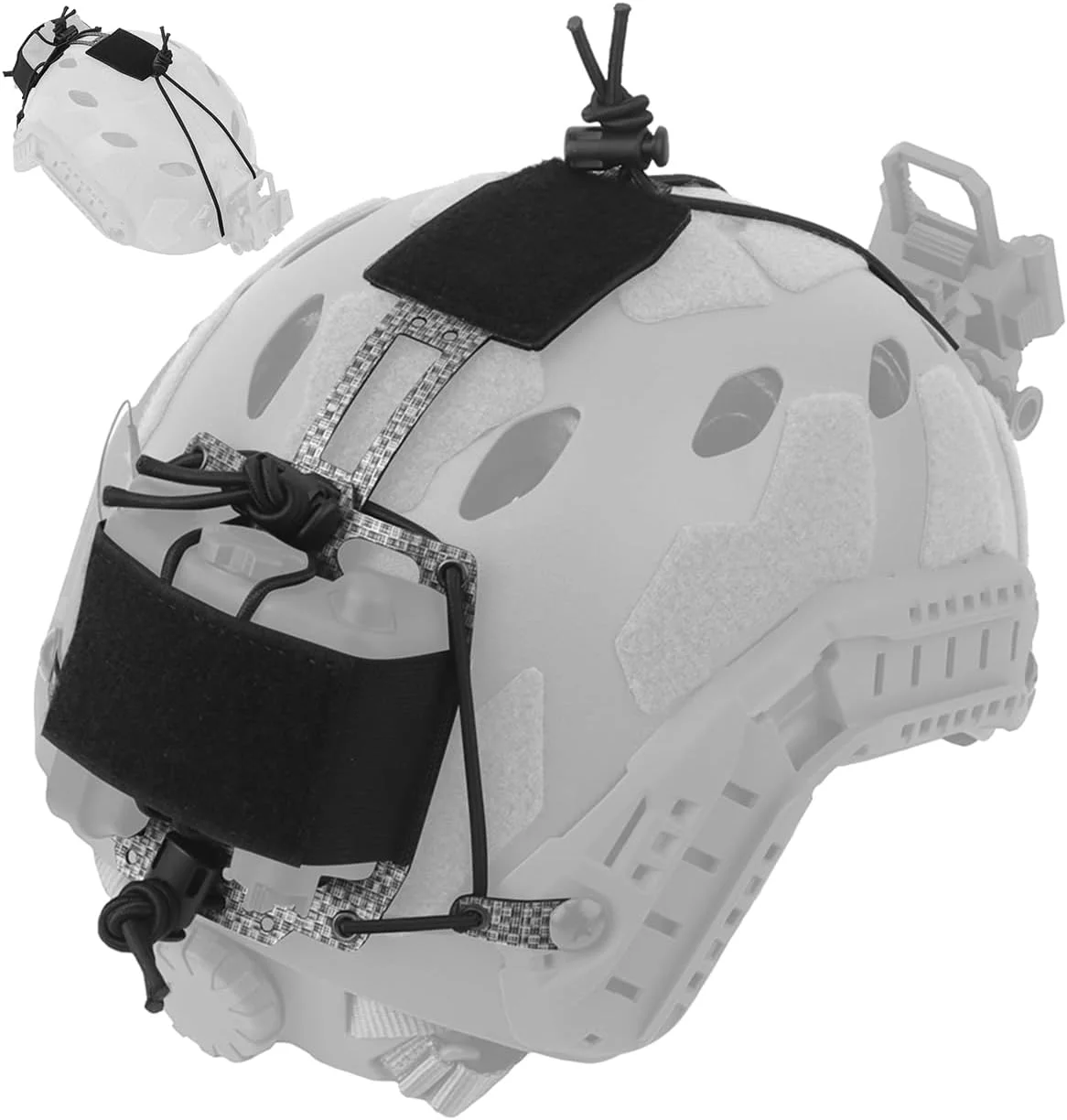 NVG-battery-pack-bag-tactical-airsoft-helmet-counterweight-bag-PVS31 ...