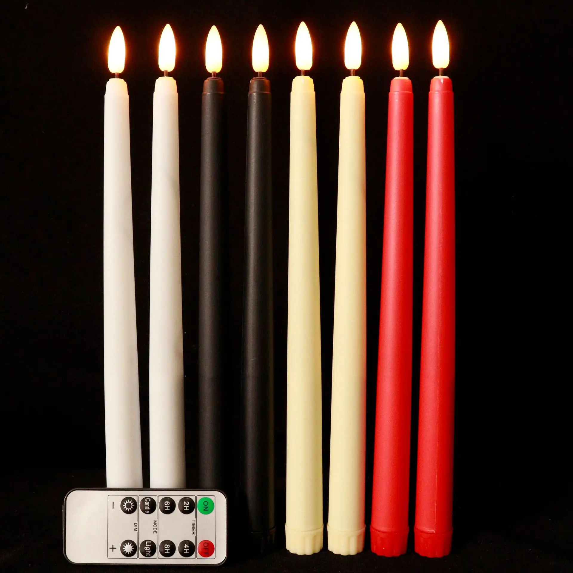 Lilin-Ulang-Tahun-LED-6-Buah-Lilin-Plastik-Putih-Hangat-Tanpa-Api ...