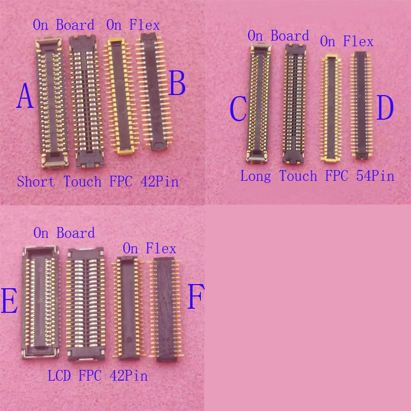 2-10Pcs-LCD-Display-Screen-Touch-FPC-Connector-Plug-Board-For-A2197 ...