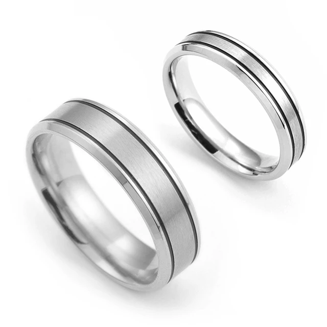 Simple Promise Rings For Couples