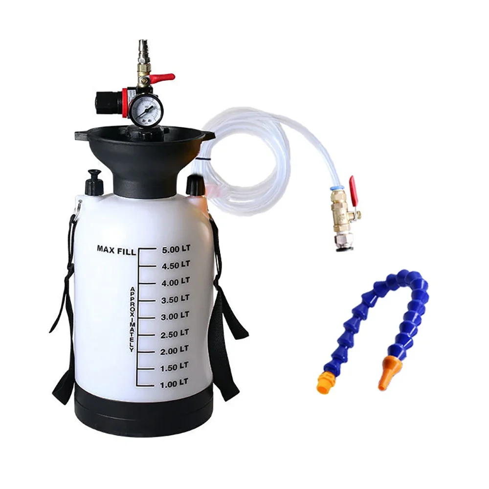 5L-8L-Auto-Gearbox-Grease-Injector-Oil-Tanker-Car-Brake-Fluid-Reservoir ...