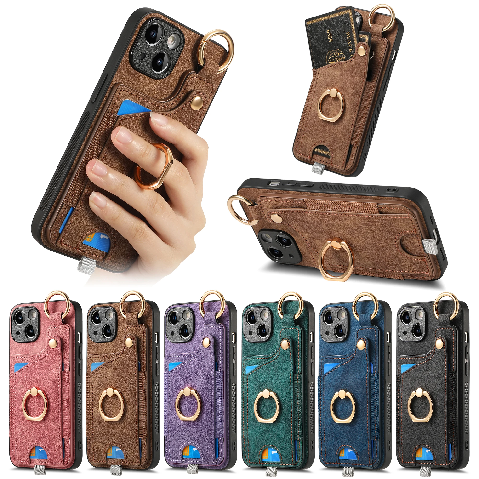 Luxury-Case-For-Vivo-Y36-Y27-Y78-Plus-5G-Armor-Lens-Protect-Ring-Back ...