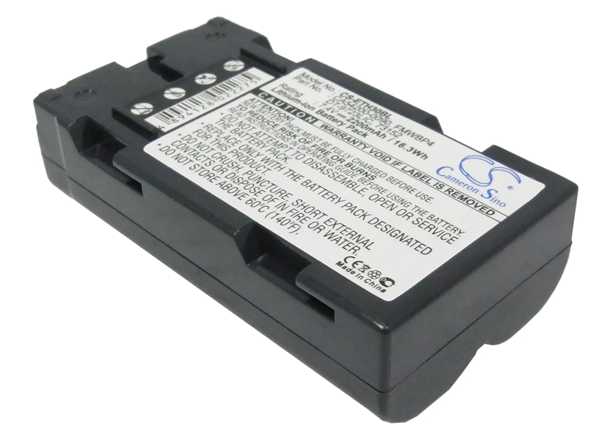 CS 2200mAh/16.28Wh battery for EPSON EHT 30,EHT 40 CA54200 0090,FMWBP4 ...