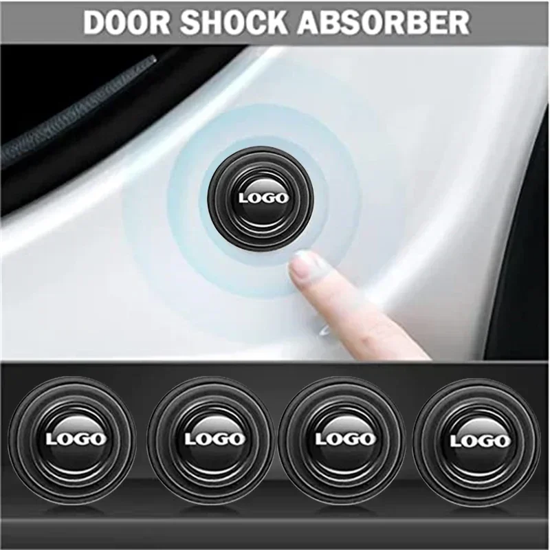 Door Sound Proofing 10-Piece Car Door Shock Absorber Set - Thickened ...