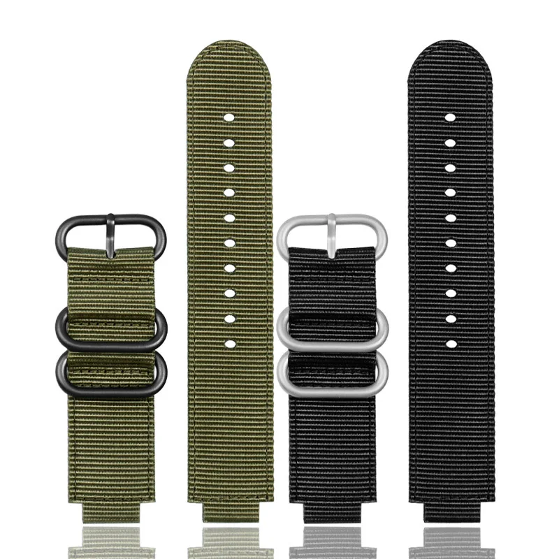Suitable for Casio PROTREK series PRW-2500T/3500/5000/5100/2000 nylon ...