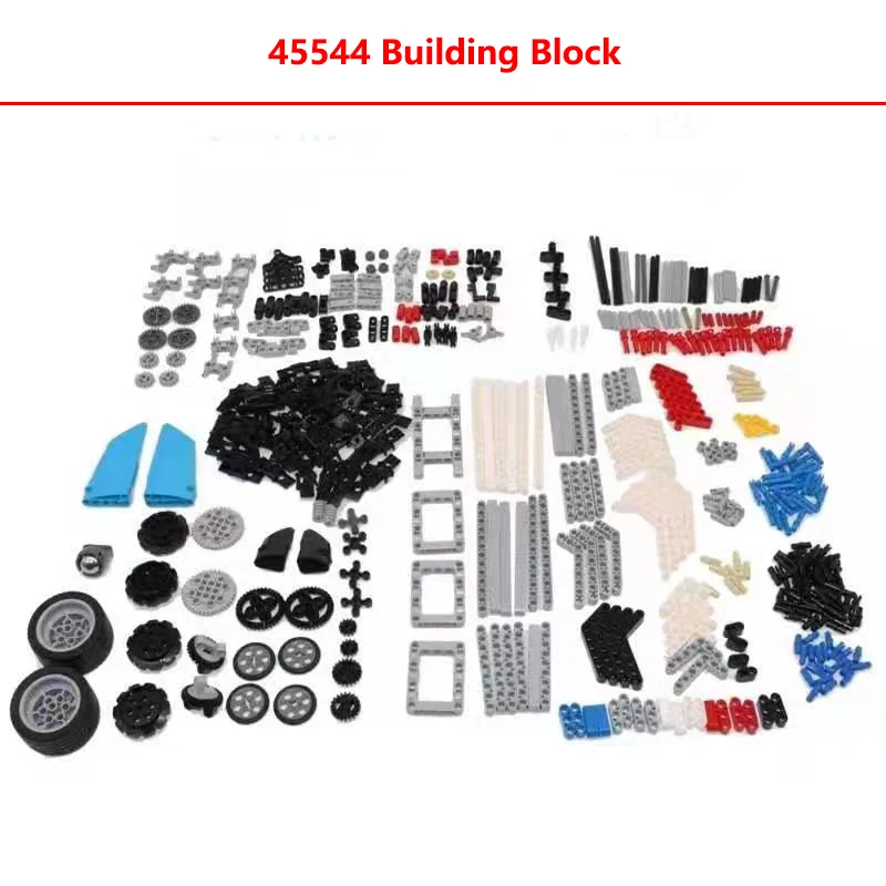Educa-o-Building-Blocks-Kit-de-Pe-as-Lego-EV3-Robotic-Core-Set-9898-Pe ...